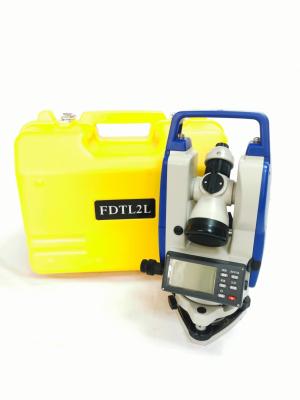 China Electronic Geo Equipment TJOP FDT 30X Magnification Industrial Theodolite for sale