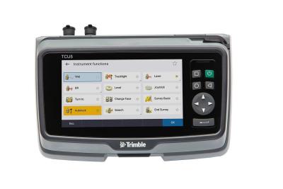 China Trimble Tcu5 Industrial Robotic Survey Equipment With Touch Screen 1 Vertical Lines for sale