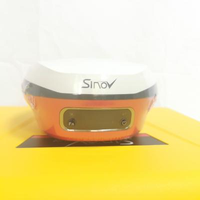 China 1408 Channels Geodesic GNSS RTK Receiver Metal And Plastic Geodesic Surveying Equipment for sale