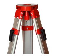 China Sturdy Aluminum Surveying Tripod Stand For The Auto Level Theodolite Total Station for sale