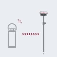 China COMNAV T60 RTK GNSS GPS Receiver with 1590 Channels IP67 Rated and 1cm Accuracy for High Precision Surveying for sale