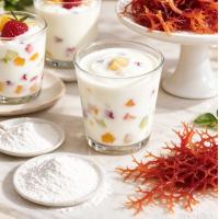 China Iota Carrageenan Powder for Yogurt | Dairy Stabilizer Anti-Whey Separation Yizhi Konjac for sale