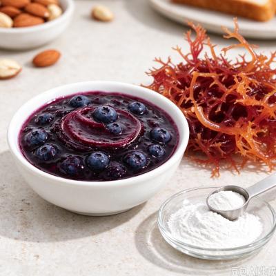 China Kappa Carrageenan Powder for Fruit Jam | Gelling & Stabilizing Agent for Preserves Yizhi Konjac for sale