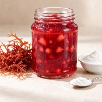 China Kappa Carrageenan Powder for Fruit Jam | Gelling & Stabilizing Agent for Preserves Yizhi Konjac for sale