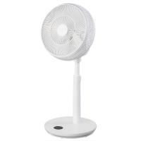 China Rechargeable DC Battery Holder Hot Air Circulation Portable Fan for sale