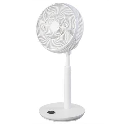 China Rechargeable DC Battery Holder Hot Air Circulation Portable Fan for sale