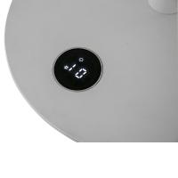 China Rechargeable DC Battery Holder Hot Air Circulation Portable Fan for sale