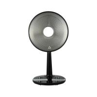 China Hotel Height Adjustable Industrial Body Fan Electric Heater 900W for sale