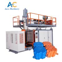 China Automatic 5 Gallon Chemical Drum Blow Molding Machine 380V 180kN for HDPE PP for sale