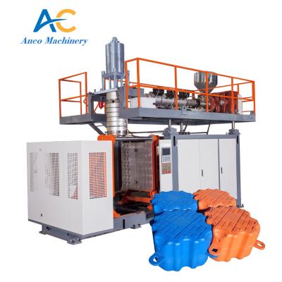 China Automatic PE HDPE Plastic Drum Blow Molding Machine 40 kg/h 380V for sale