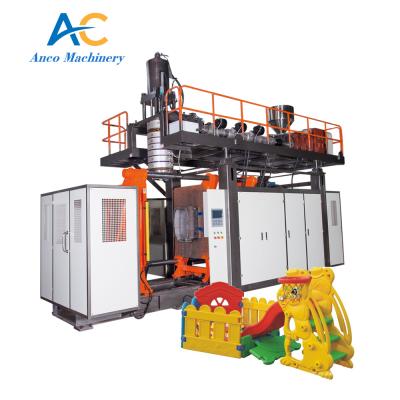 China PET HDPE Large Blow Molding Machine 40kg/H Extrusion Blow Molding Equipment 380V for sale