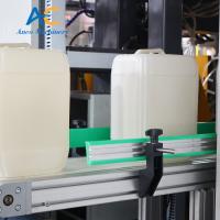China 5L Jerry Can Blow Moulding Machine 380V 35kW Automatic HDPE PP Plastic Water Tank Making Machine for sale