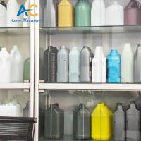 China HDPE PE Jerry Can Blow Molding Machine 4L 5L 10L Automatic Extrusion for Lubrication Bottles for sale