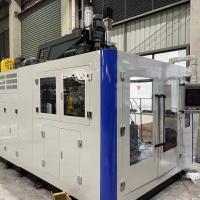 China 20L 25L All Electric Blow Molding Machine for Oil Drum HDPE Plastic Extrusion Blow Moulding Machine 380V 40kg/h for sale
