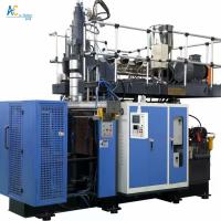 China Fully Automatic Plastic PP HDPE Bottle Extrusion Blow Molding Machine 1L 2L 5L 20L Jerrycan 380V 40 kg/h for sale