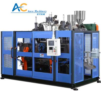 China PP Blow Moulding Machine 1Lt to 5Lt Plastic Jerry Can Blow Molding 40kg/h 380V for sale