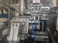 China PP Blow Moulding Machine 1Lt to 5Lt Plastic Jerry Can Blow Molding 40kg/h 380V for sale