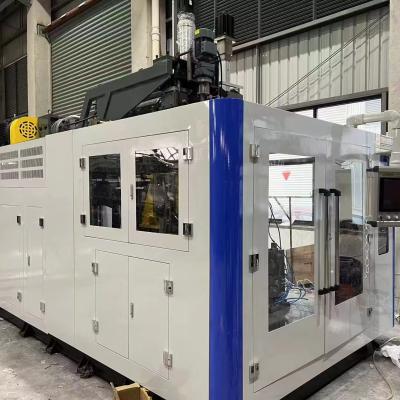 China All Electric Blow Molding Machine for 20L 25L Jerrycan HDPE Container Water Tank for sale