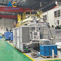 China 10L-30L Plastic Bottle Blow Molding Machine 380V 40kg/h for HDPE PP Drum for sale