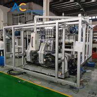 China 5L 10L Jerry Can Blow Moulding Machine Dual Station Automatic HDPE PET PP Bottle Blow Molding Machine 380V 35kW for sale
