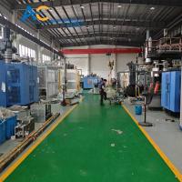 China 5L 10L Jerry Can Blow Moulding Machine Dual Station Automatic HDPE PET PP Bottle Blow Molding Machine 380V 35kW for sale