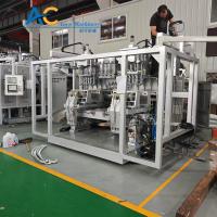 China 100ml to 2L HDPE Bottle Blow Moulding Machine 380V 40kg/h Automatic Extrusion Blow Molder for sale