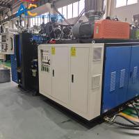 China Plastic Milk Bottle Extrusion Blow Molding Machine HDPE PE 380V 100kg/h for sale