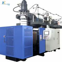 China Automatic Extrusion Blow Molding Machine 380V 40kg/h for HDPE PET 4 5 Gallon Bottles for sale