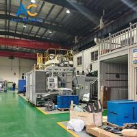 China Automatic Extrusion Blow Molding Machine 380V 40kg/h for HDPE PET 4 5 Gallon Bottles for sale
