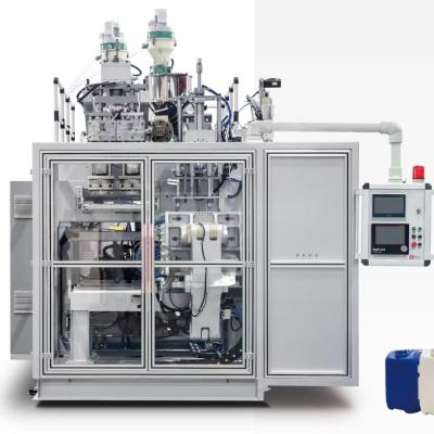 China Automatic 5L HDPE LDPE PP Blow Molding Machine 380V 35kW Single Double Station for sale
