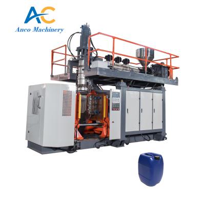 China 20L-30L Jerrycan Blow Molding Machine 40kg/h Output 380V Automatic Oil Drum Production Line for sale