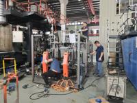 China Single Station Extrusion Blow Molding Machine 20L 30L HDPE PP 380V 40kg/h for sale