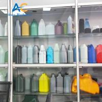 China 5L Plastic Extrusion Blow Molding Machine Single Station 380V 35kW for PP PE HDPE for sale