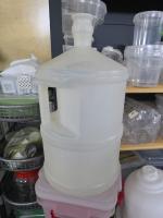 China 4 Gallon Ebm Machine Single Double Station PE PP Fully Automatic Bottle Blowing Machine for sale