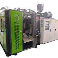 China Fully Automatic Extrusion Blow Molding Machine 380V 40kg/h for HDPE PP Small Bottles for sale