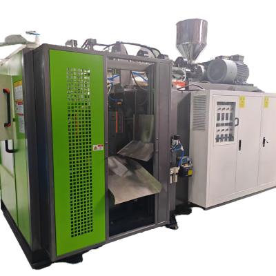 China Fully Automatic Extrusion Blow Molding Machine 380V 40kg/h for HDPE PP Small Bottles for sale