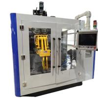 China 5L 10L Plastic Extrusion Blow Molding Machine 75mm Screw HDPE PP Bottle Making for sale