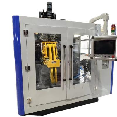 China 5L 10L Plastic Extrusion Blow Molding Machine 75mm Screw HDPE PP Bottle Making for sale