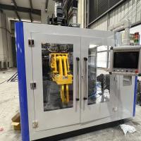 China ANCO Automatic Single Double Station PE HDPE 5L Extrusion Blow Molding Machine 380V 35kW for sale