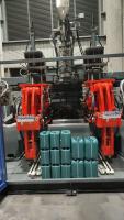China ANCO Automatic Single Double Station PE HDPE 5L Extrusion Blow Molding Machine 380V 35kW for sale