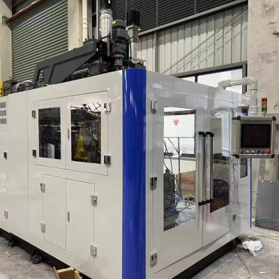 China Full Automatic 5-12L Extrusion Blow Molding Machine 380V 35kW for HDPE PE PP Bottles for sale