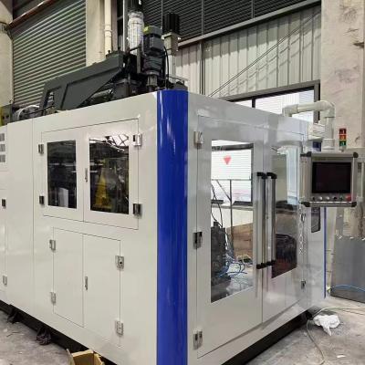 China HDPE PP Plastic Extrusion Blow Molding Machine 5L 20L Jerrycan Bottle Blow Machine 380V 40kg/h for sale