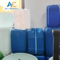 China HDPE PP Plastic Extrusion Blow Molding Machine 5L 20L Jerrycan Bottle Blow Machine 380V 40kg/h for sale