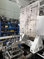 China 55 Gallon 220L HDPE Blow Molding Machine 380V 35kW Automatic Chemical Drum Production for sale