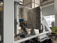 China 200L-300L HDPE Blow Molding Machine Plastic Drum Making Extrusion 380V 35kw Automatic for sale