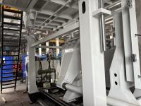 China Vertical Extrusion Blow Molding Machine 1000L HDPE PE PP Water Tank Production 380V 35kW for sale
