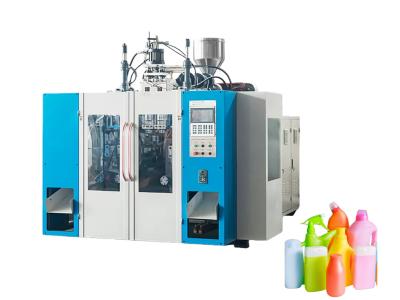 China 1L 4L 5L HDPE PET PP Bottle Molding Machine Engine Oil Jerry Can Blow Molding 380V 40kg/h for sale