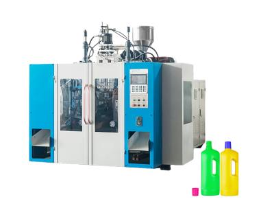 China PP PE Extrusion Blow Molding Machine 2L 4L Plastic Bottle Blow Moulding Machine 380V 40kg Output for sale