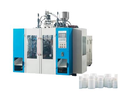 China Automatic HDPE PP Extrusion Blow Moulding Machine 2L Bottle 380V 40 kg/h for sale