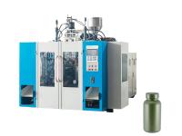 China Automatic HDPE Detergent Bottle Blow Molding Machine 180kN 40kg/h Extrusion Blow Molder for sale